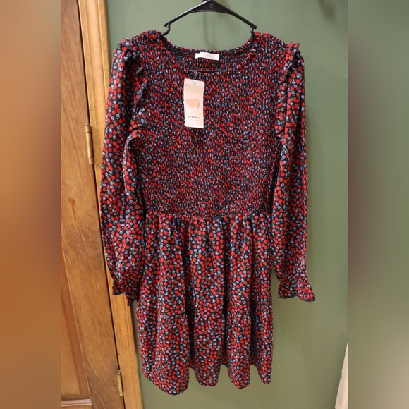 kirundo | Dresses | Kirundo Strawberry And Floral Midi Dress | Poshmark